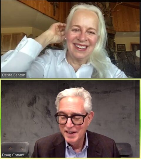 Debra Benton and Doug Conant - ConantLeadership